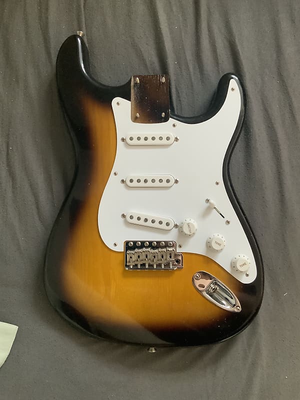 1954 Fender Stratocaster Replica Loaded Body Relic Vintage | Reverb