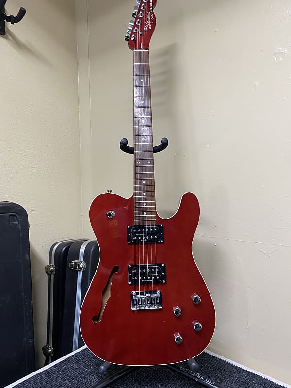 Squier Thinline Telecaster | Reverb