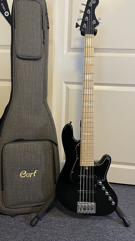 Cort-Elrick NJS 5 2022 - Black | Reverb