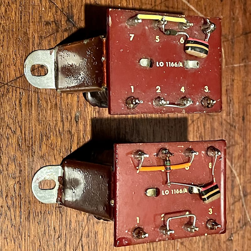 Neve Vintage Marinair LO 1166/A | Reverb