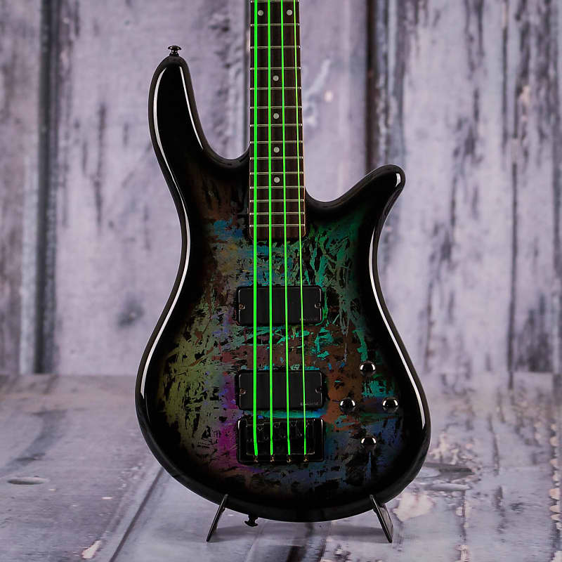 Used 2001 Spector Legend 4 Classic, Holoflash | Reverb