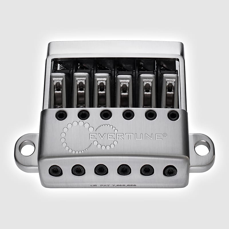 Evertune G Model (Standard) - Brushed Nickel | Reverb