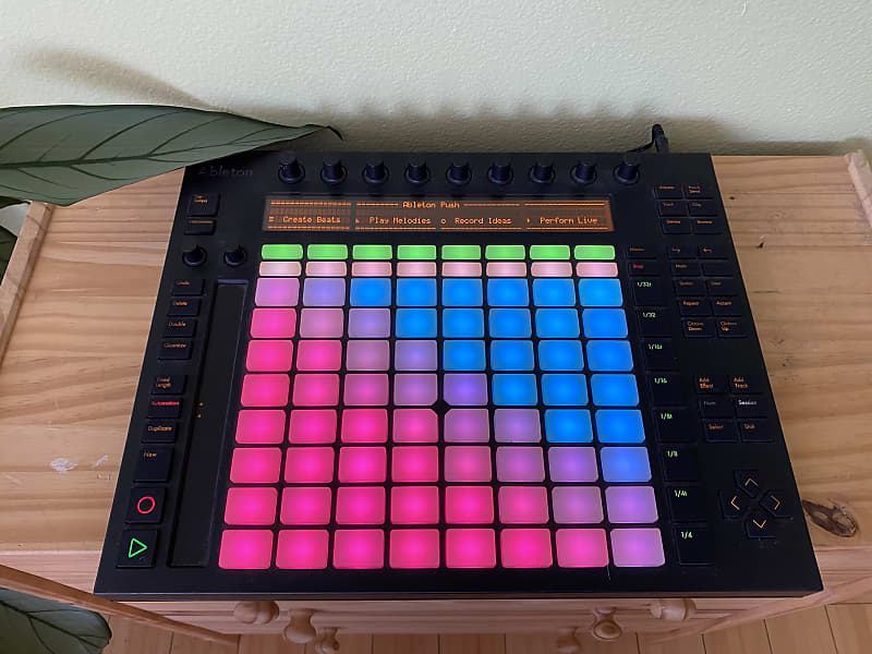 Ableton Push | Reverb