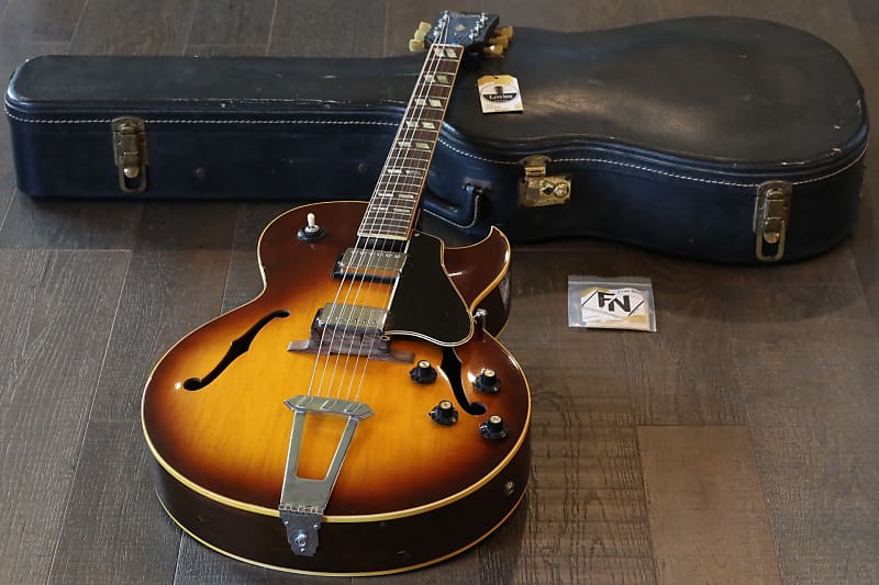 Vintage! 1970 Gibson ES-175D Archtop Hollowbody Electric | Reverb