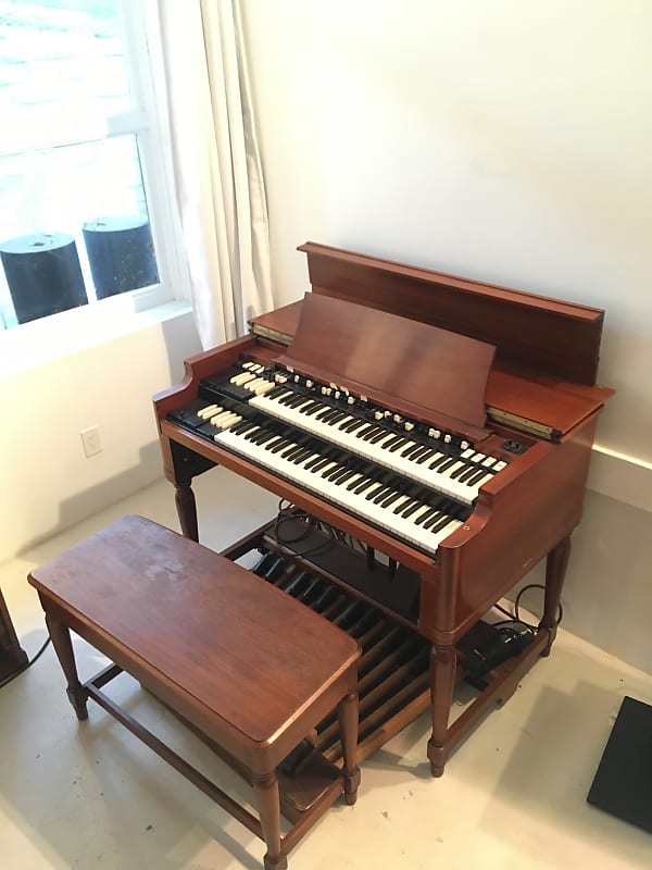 Hammond B3 Organ (1965) with Leslie Speaker (1961) | Reverb