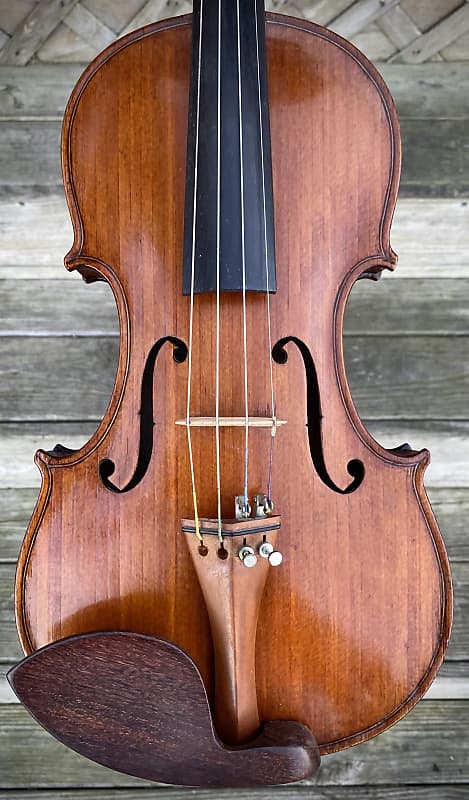 Old Violin Labeled Arturo Fracassi 4/4 | Reverb