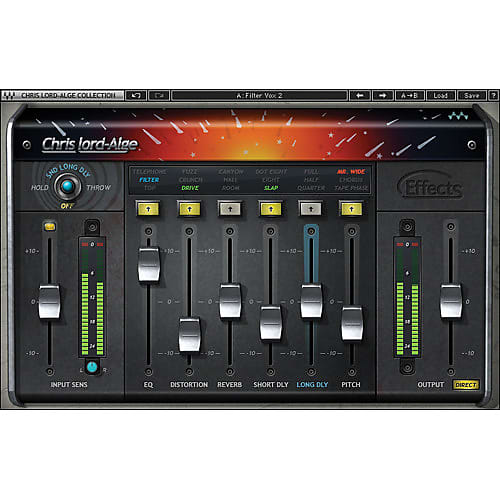 Waves CLA Effects - Multi Effects Plug-In (Native/SoundGrid, | Reverb