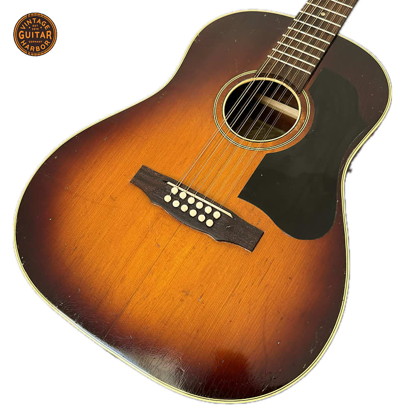 1960s Hofner 492 slope shoulder 12-string guitar | Reverb UK