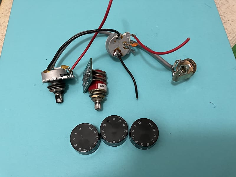 PRS Rotary Switch, Volume and Tone Pots & 3 Knobs | Reverb