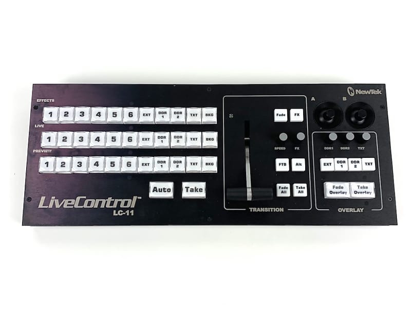 Newtek LiveControl LC-11 Controller for Tricaster LC11 | Reverb