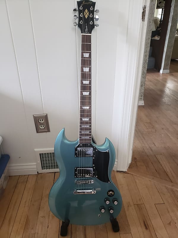Firefly SG FFLG 2022 - Pelham Blue | Reverb