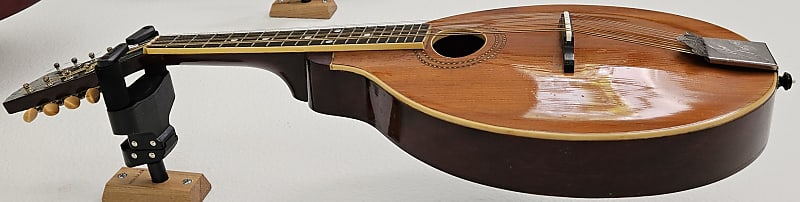 1913 The Gibson A-1 Mandolin Pumpkin Top Vintage Natural | Reverb