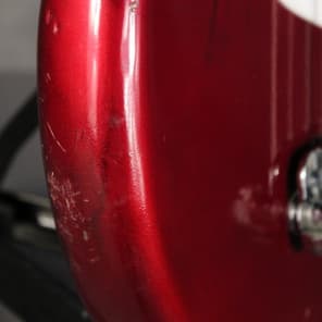 Guild SB-202 1982 Candy Apple Red | Reverb