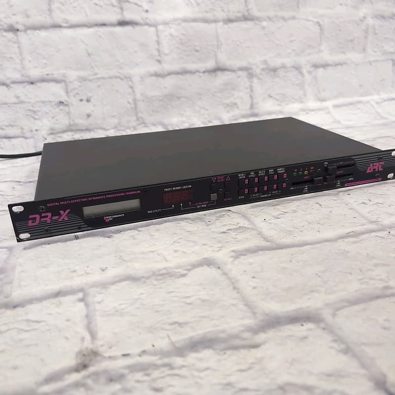 Art DR-X Digital Rack Multieffects Processor | Reverb