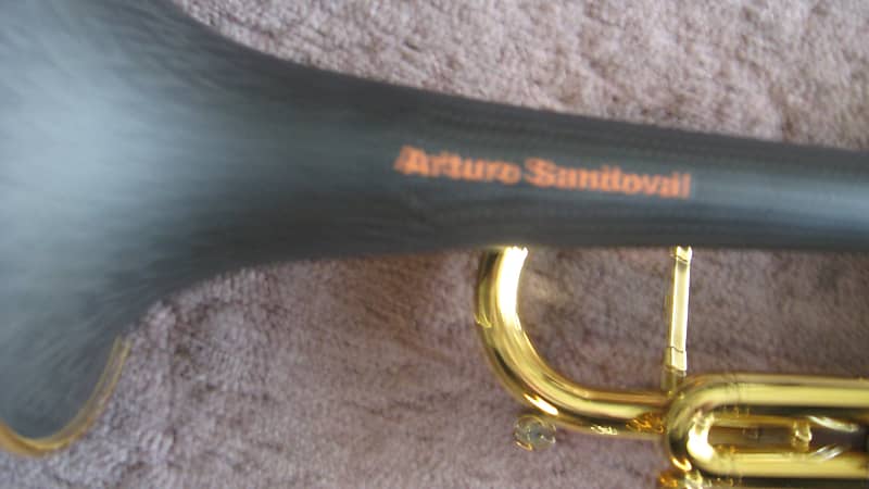DaCarbo ARTURO SANDOVAL MODEL 2013 BLACK / GOLD | Reverb
