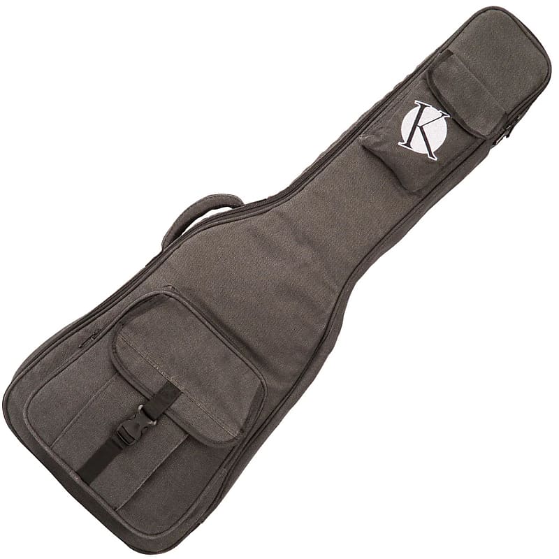 Kinsman Premium Series Canvas Electric Guitar Gig Bag | Reverb