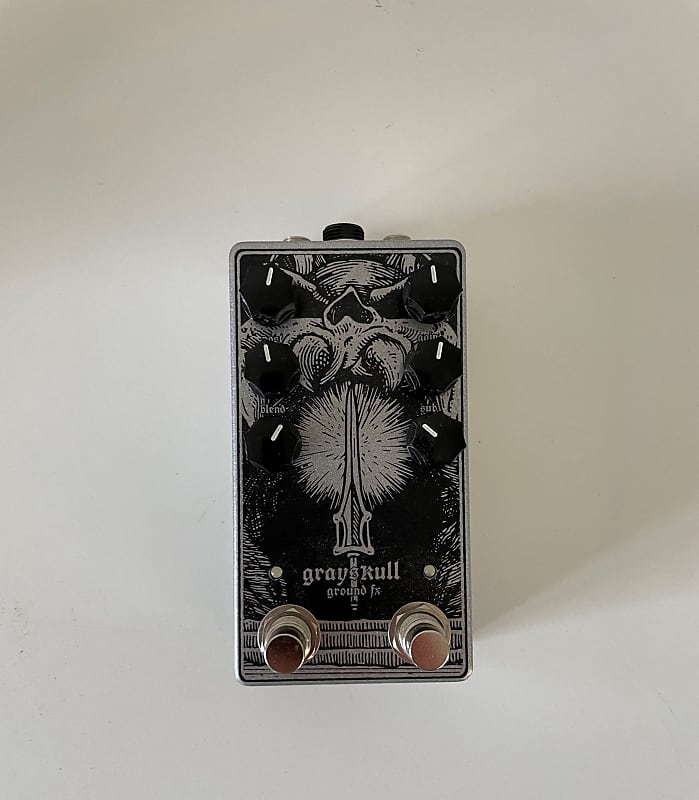 Ground FX Grayskull 2022 - grau | Reverb