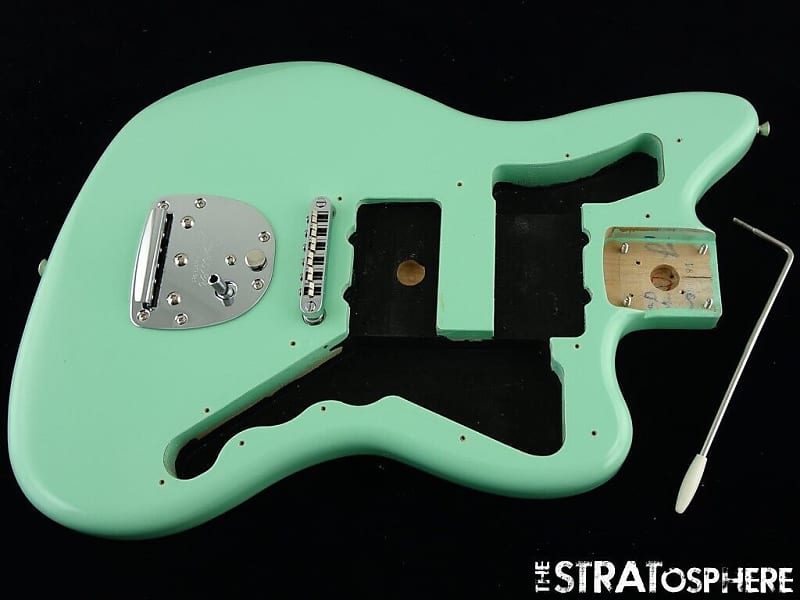 Fender Vintera 60s Jazzmaster Modified BODY & HARDWARE 1960s | Reverb