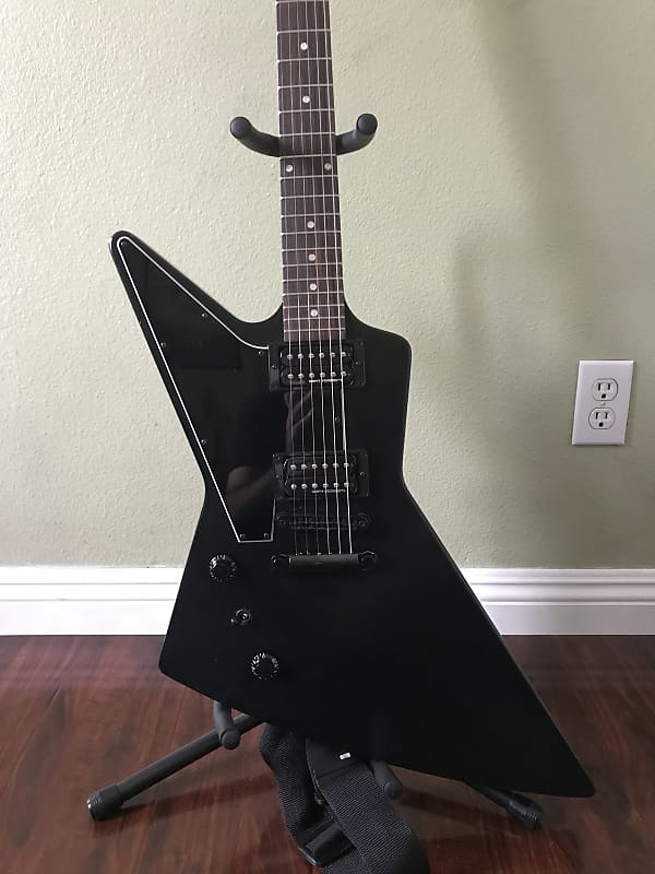 Left handed Gibson Explorer B-2 2019 Black | Reverb