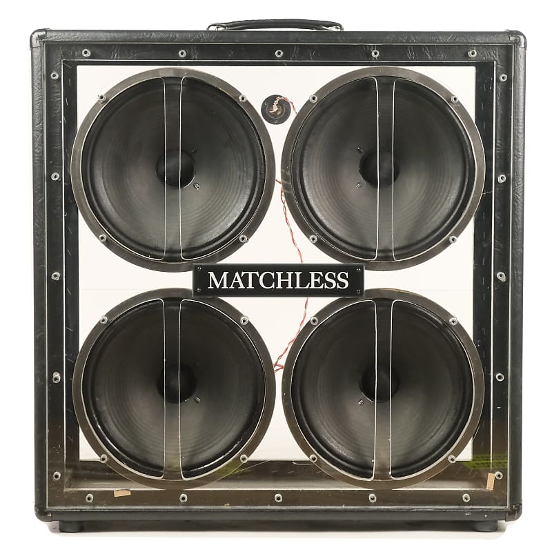 Matchless 4x12 Guitar Cabinet Owned by Gilby Clarke | Reverb