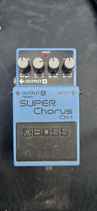 Boss Ch-1 super chorus pedal | Reverb