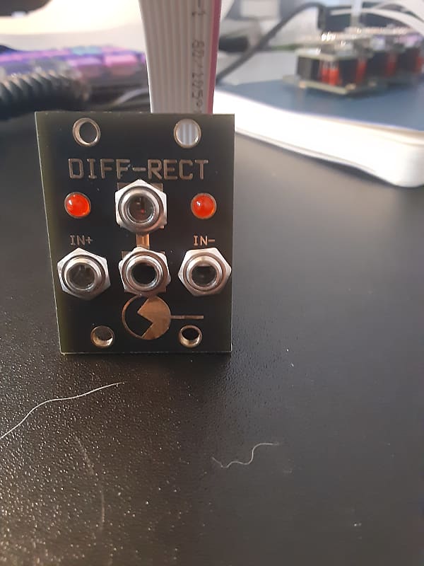 NonLinearCircuits Diff-Rect 1u Rectifier (Intellijel Format) | Reverb