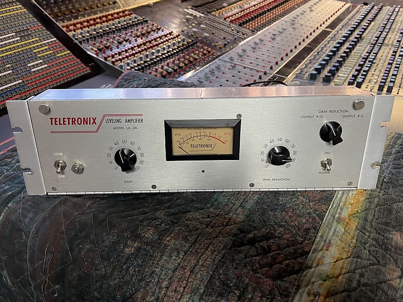 Teletronix La 2a vintage HA100x trans T4A opto etc.. | Reverb