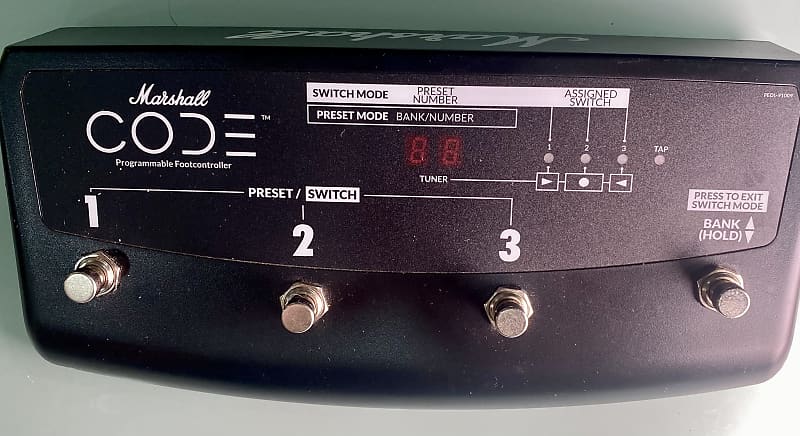 Marshall Footcontroller | Reverb