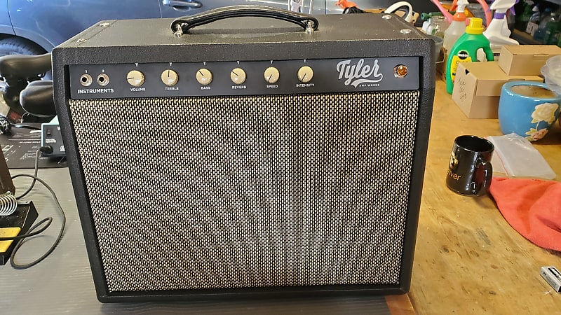 Tyler Blackface Fender Princeton Reverb clone JT-22 | Reverb Tyler Blackface Fender Princeton Reverb clone JT-22 | Reverb