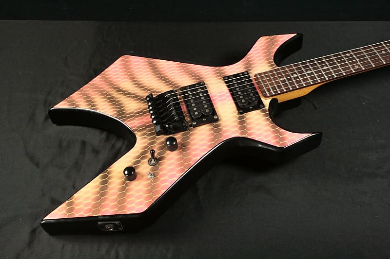 B.C. Rich Warlock 1980's Platinum series | Reverb UK