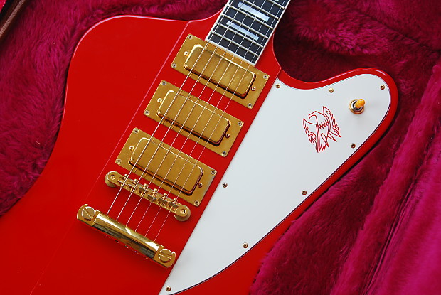 Gibson Custom Shop Firebird 1996 Cardinal Red | Reverb