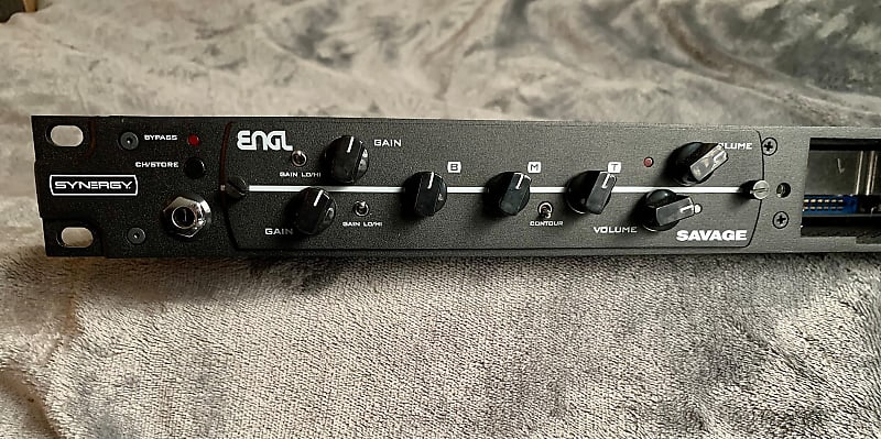 Synergy SYN-2 Rack Mount Preamp with Engl Savage Module | Reverb