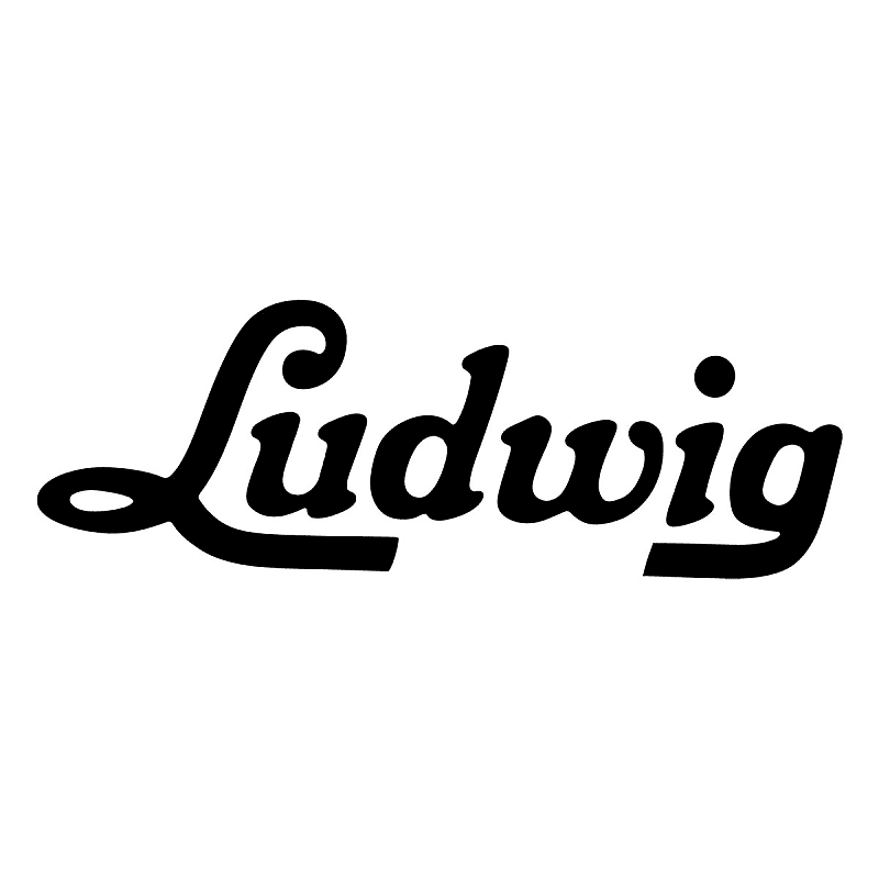 Ludwig Logo-'60s Script / 5" Wide | Reverb
