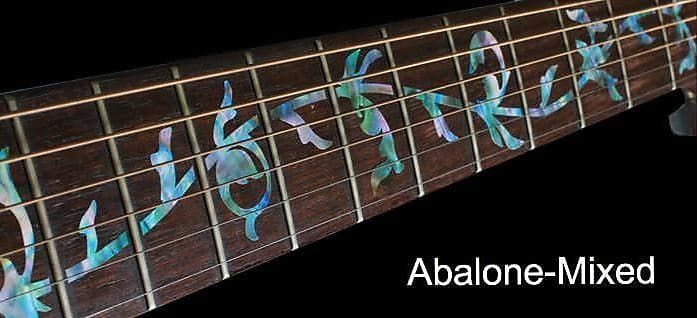 JOCKOMO Inlay Stickers, Fret Mark-Tree of Life (MX) | Reverb