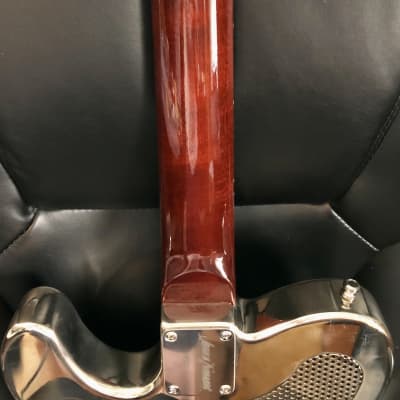 James Trussart Antique Silver Holy Gator Pick Guard Steel | Reverb