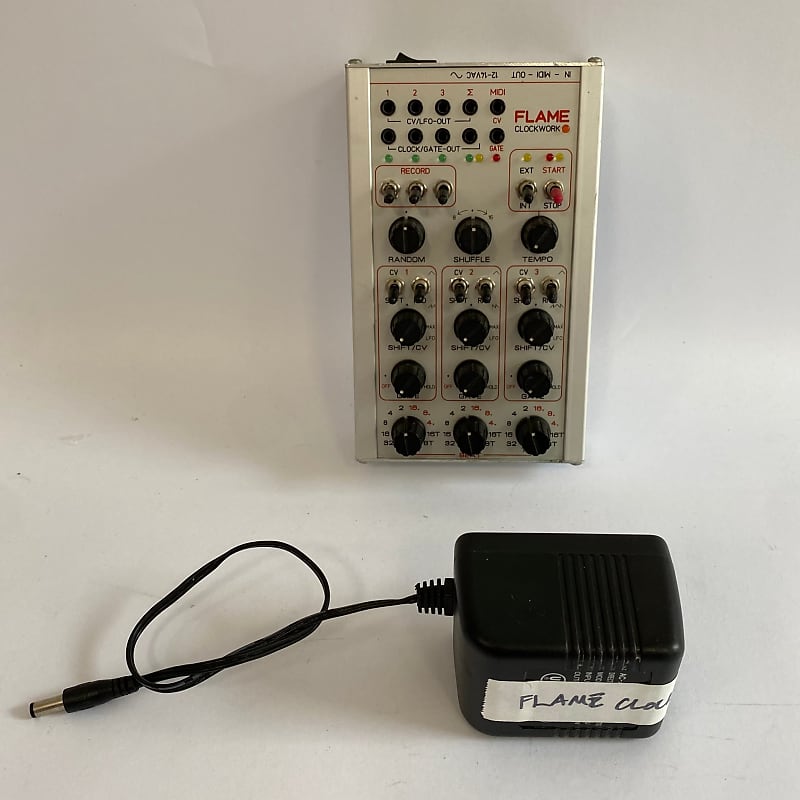 Flame Clockwork Standalone Clock/Trigger Generator | Reverb