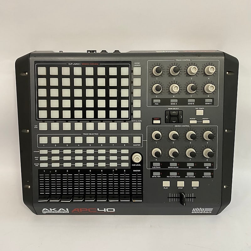 Akai APC40 Ableton Live Clip Launching Controller | Reverb Australia