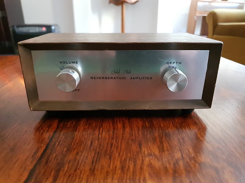 Solid state reverb -70s | Reverb