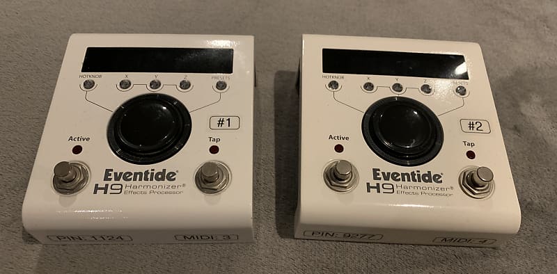 Eventide H9 Standard & Core effects pedals - read description | Reverb