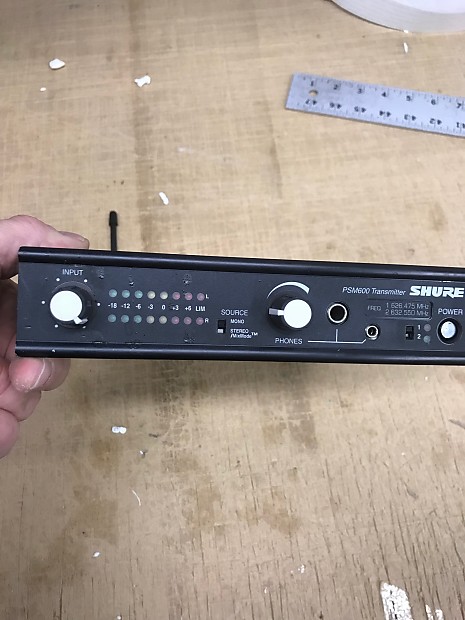 Shure PSM600 | Reverb