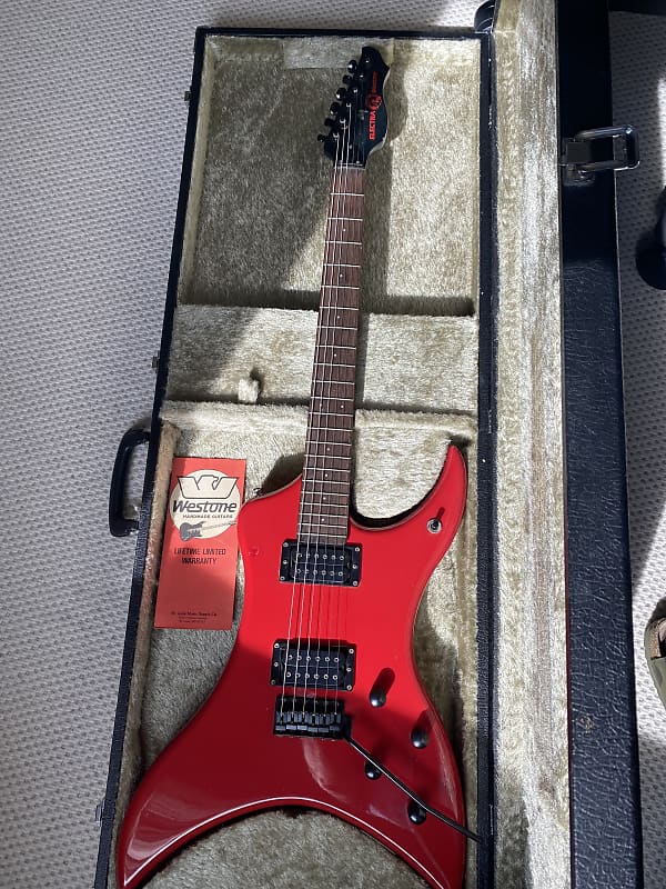 1984 Red Westone/Electra Futura | Reverb