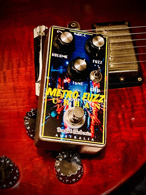 Danzart Electronics Metro Fuzz 2022 Black | Reverb