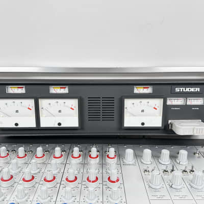 Studer 169 Desk Console Mixer Vintage | Reverb