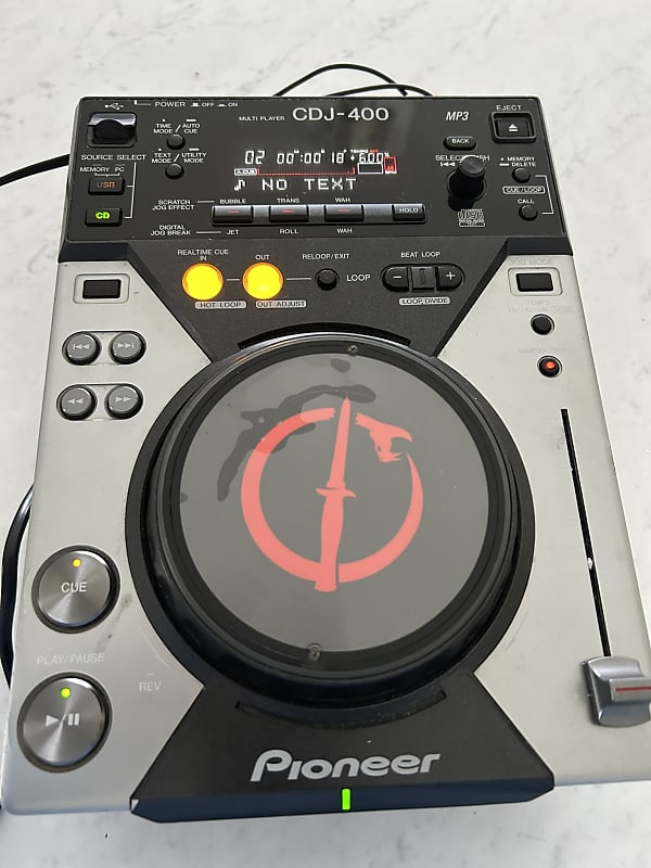 Pioneer CDJ 400 | Reverb Australia