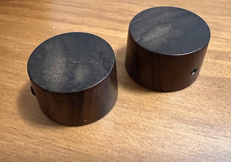 (2) For Gibson PRS Custom 24 Les Paul Rosewood Control Knobs | Reverb
