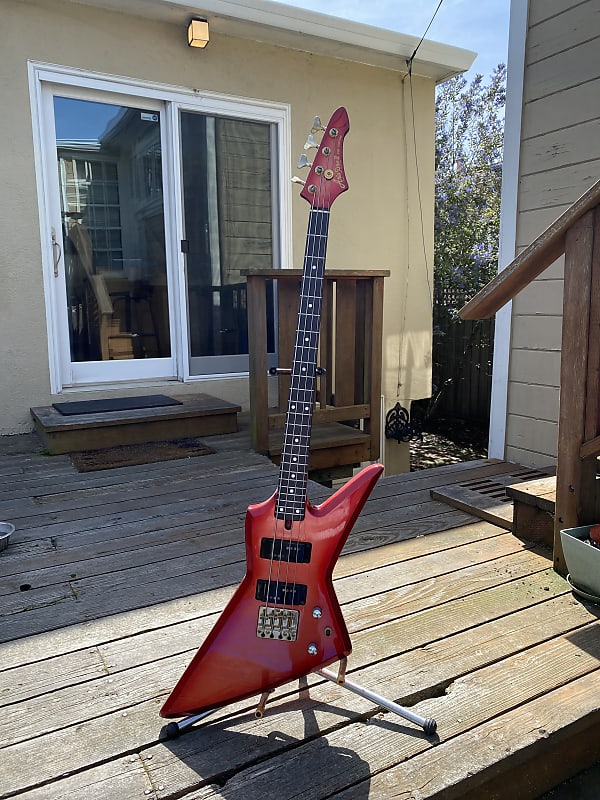 1984 Aria Pro II ZZB Custom medium-scale Explorer/Destroyer | Reverb