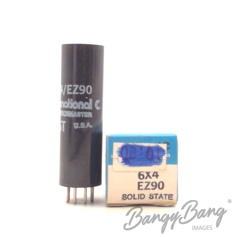 Intenrational 6X4/6Z31/EZ90 Solid State Full Wave Rectifier | Reverb