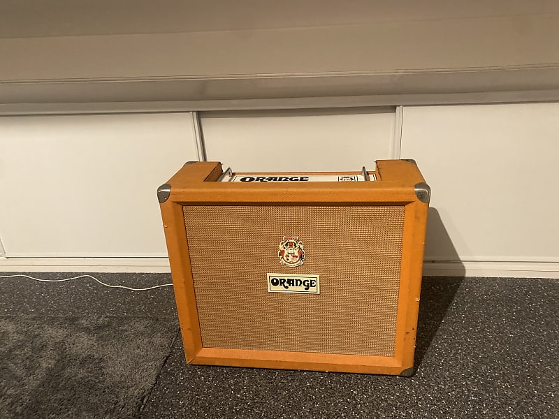 Orange OR80 80-Watt Guitar Combo 1972 | Reverb
