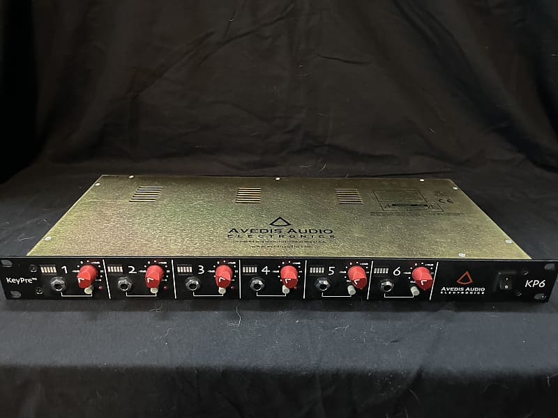 Avedis Audio Electronics KP6 Active Instrument Preamp | Reverb