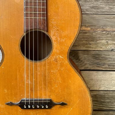 1800 - 1900 Romantic Parlor Late 19th Century Guitar | Reverb Canada